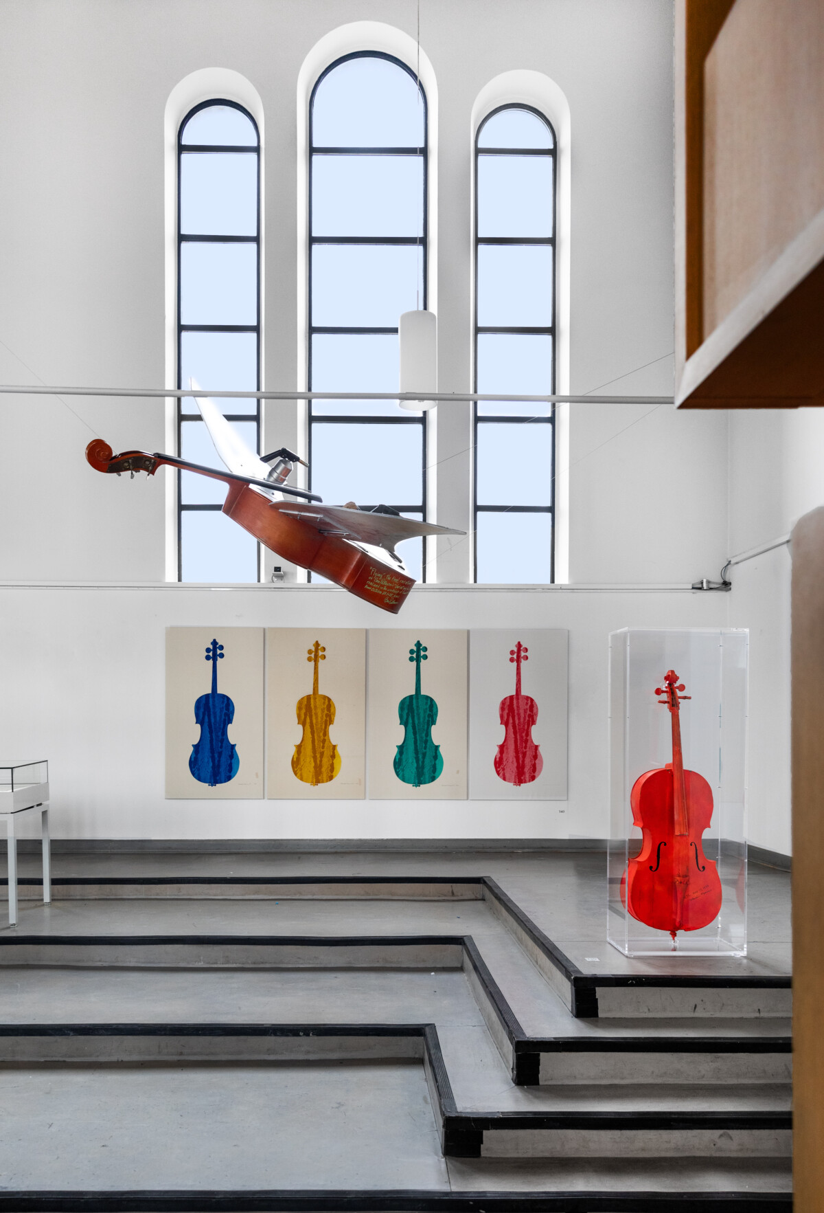 Holy Fluxus. Aus der Sammlung Francesco Conz • Stiftung St. Matthäus