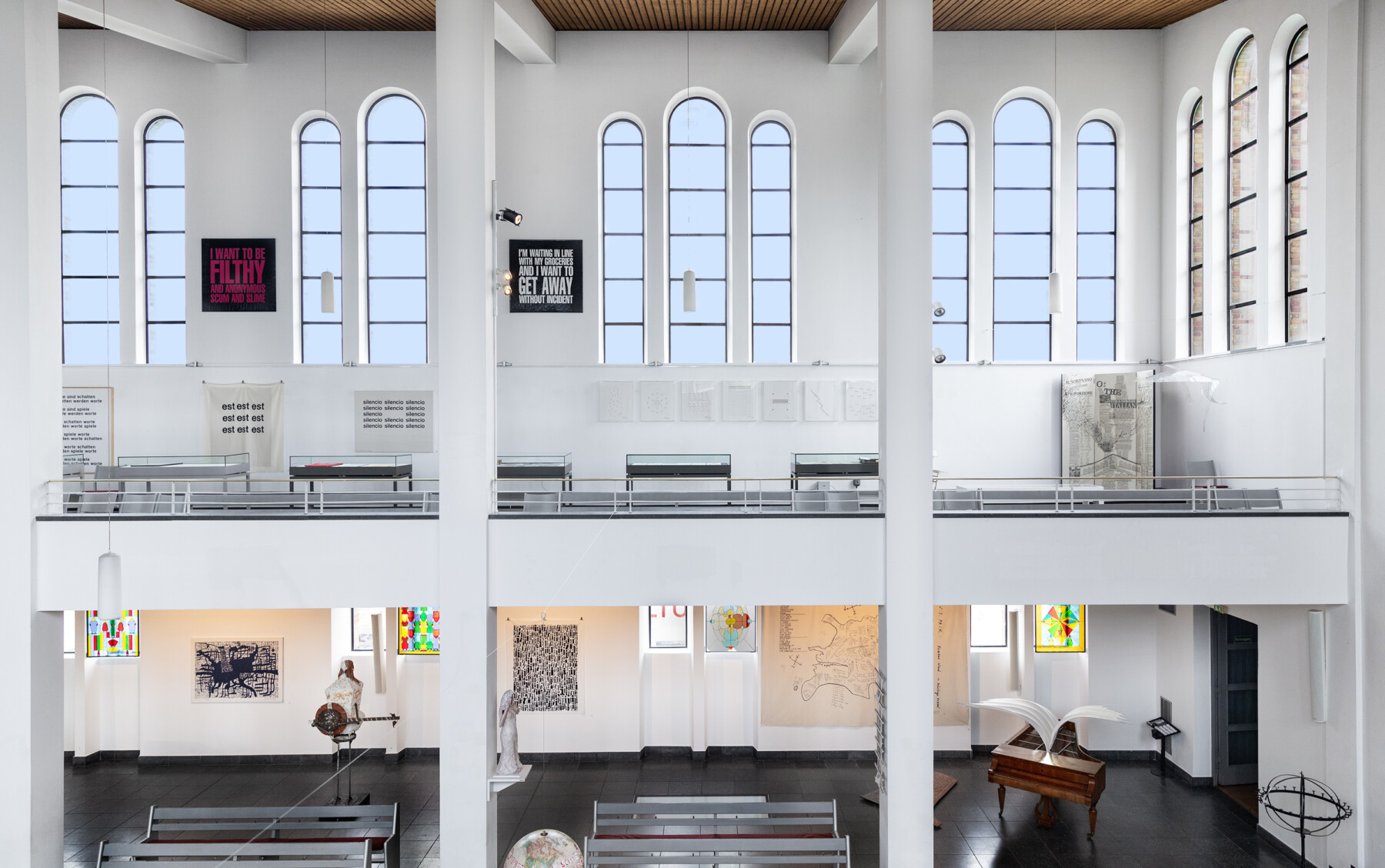 Holy Fluxus. Aus der Sammlung Francesco Conz • Stiftung St. Matthäus